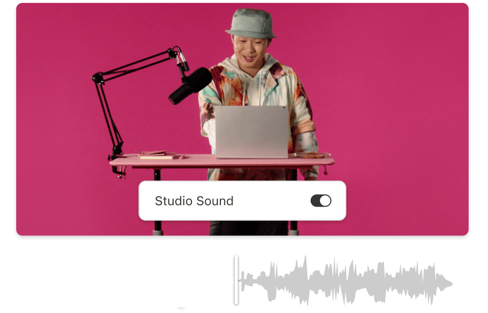 Free Voice Recorder | Record & Transcribe Your Voice | Descript