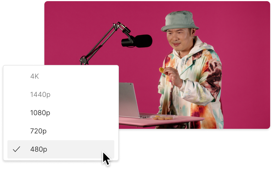 Online Video Compressor | Under 8MB for Large Video Files | Descript