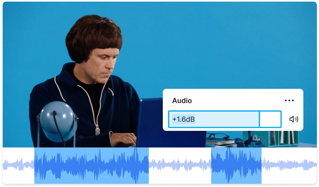 Free Video Volume Booster | Make Your Videos Louder | Descript