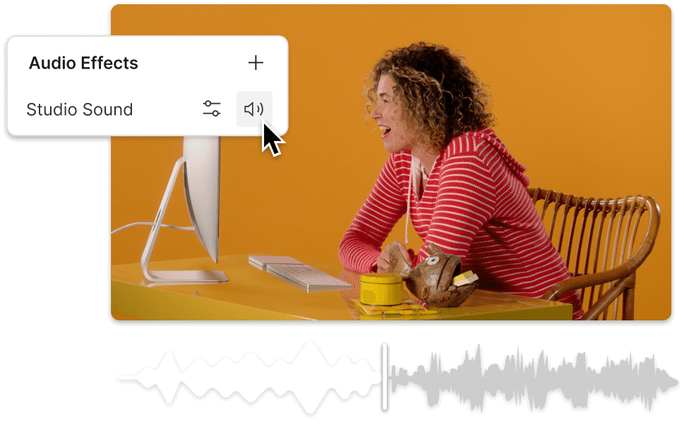 Free Video Volume Booster | Make Your Videos Louder | Descript