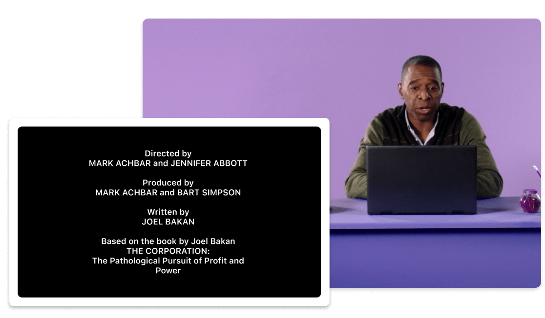 Add Text to Video | Perfect for Titles, Captions, and More | Descript