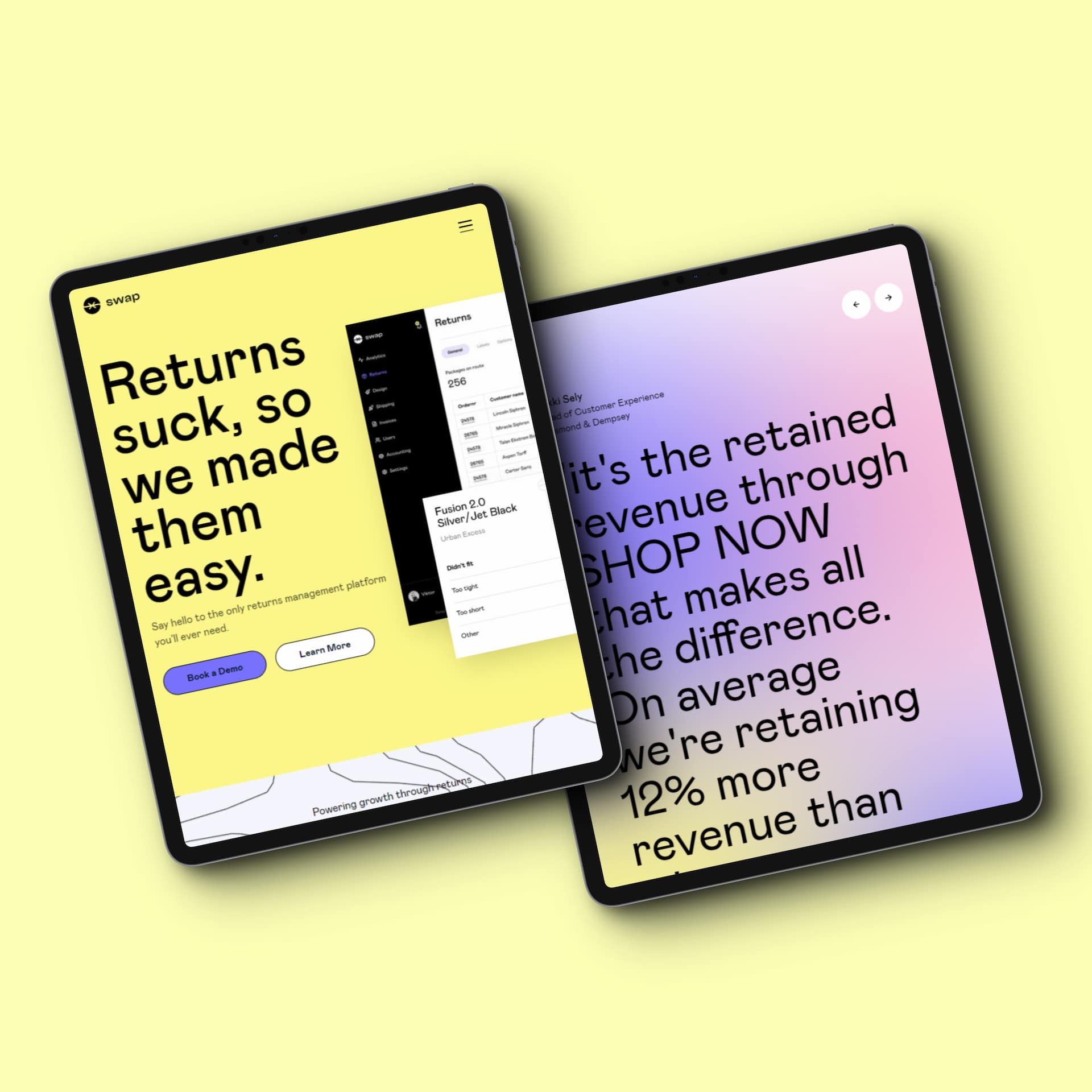 Swap - Marketing Project Details