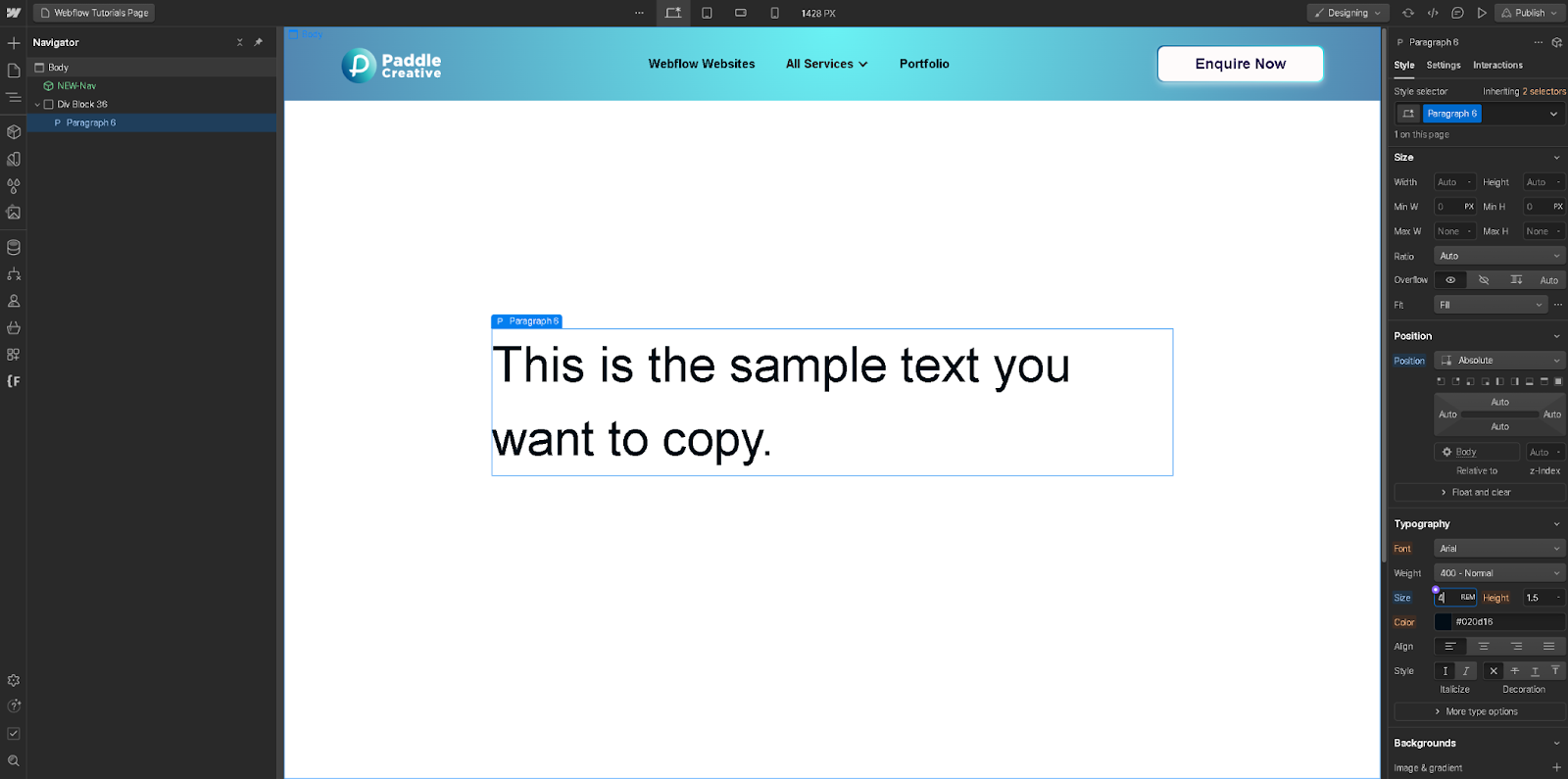How to Add Copy to Clipboard Functionality in Webflow How to Add Copy to Clipboard Functionality in Webflow
