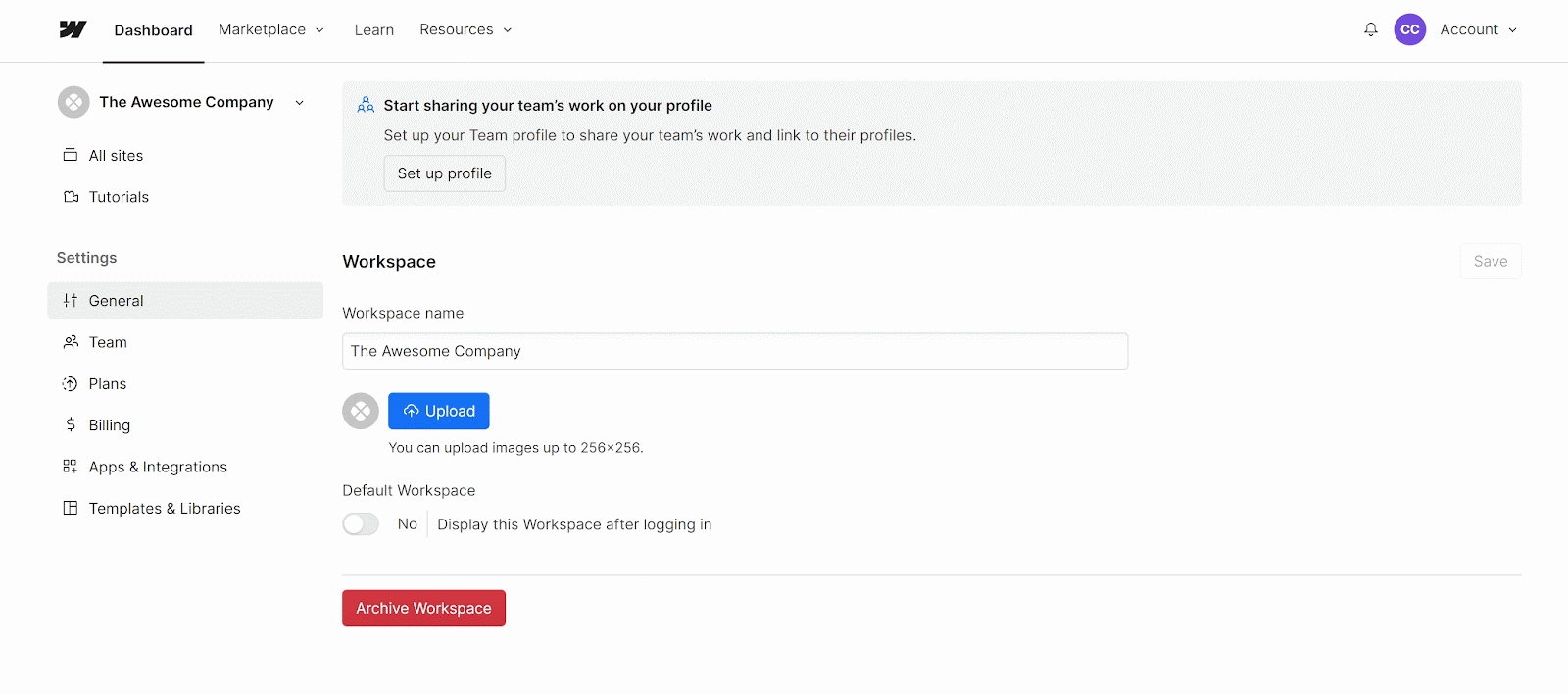 How to Add Guests to your Webflow Workspace