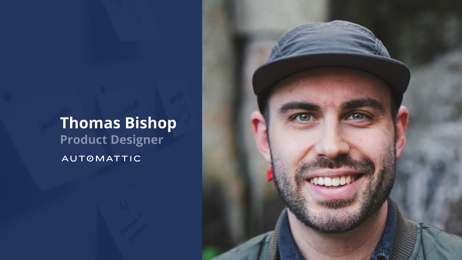 UX Insights - Thomas Bishop, Product Designer at Automattic