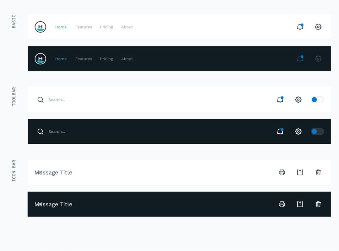 Shipwright - Free Figma UI Kit and Design System