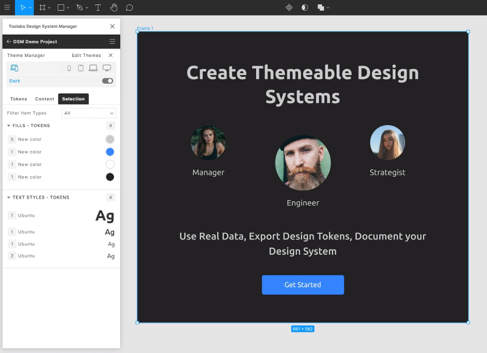 Figma Design Tokens - Get Started in Your Design System