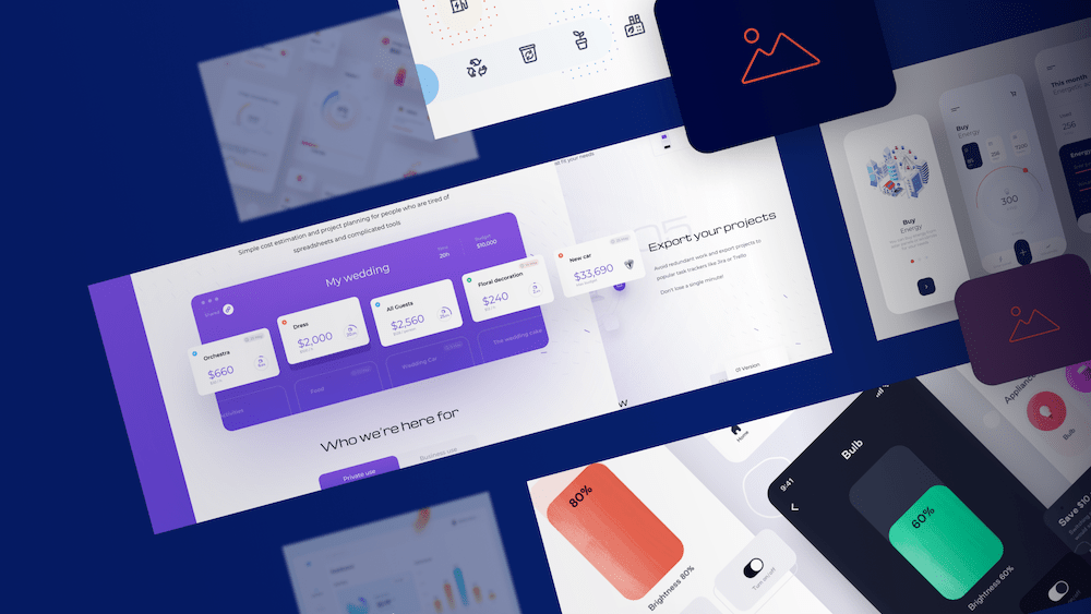 UI Mood Boards - Design Inspiration for Your Project