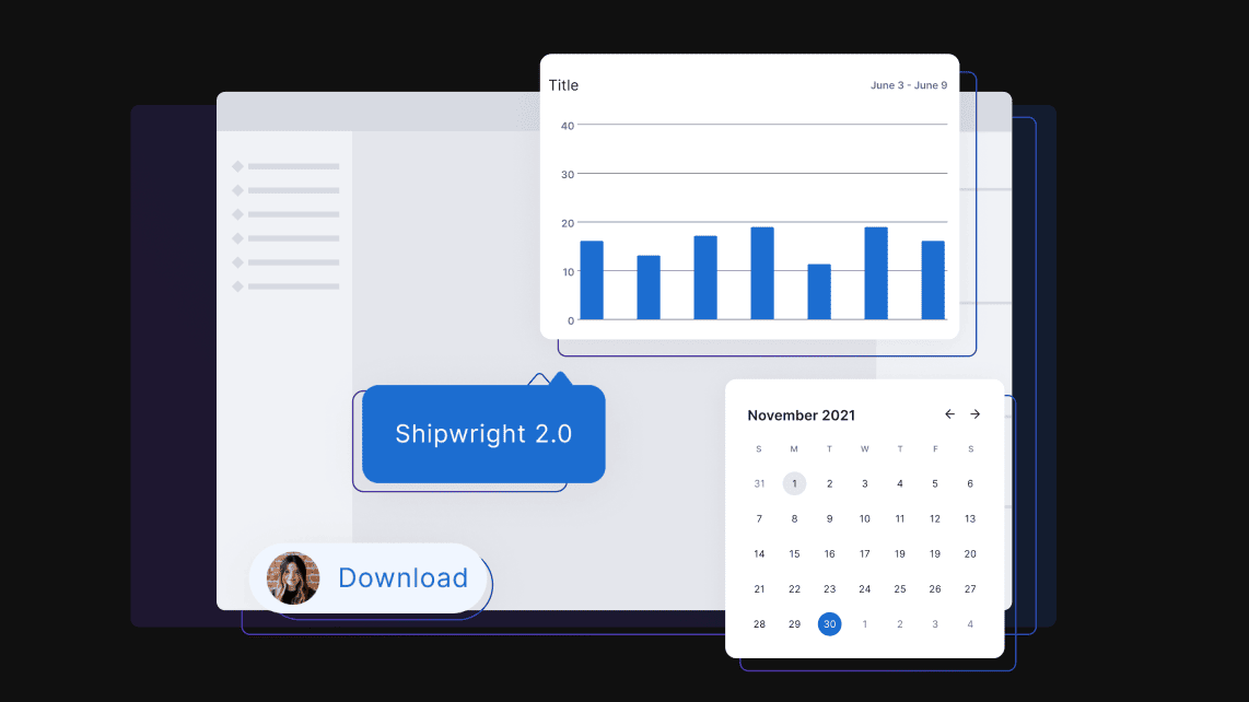 Shipwright - Free Figma UI Kit and Design System Template