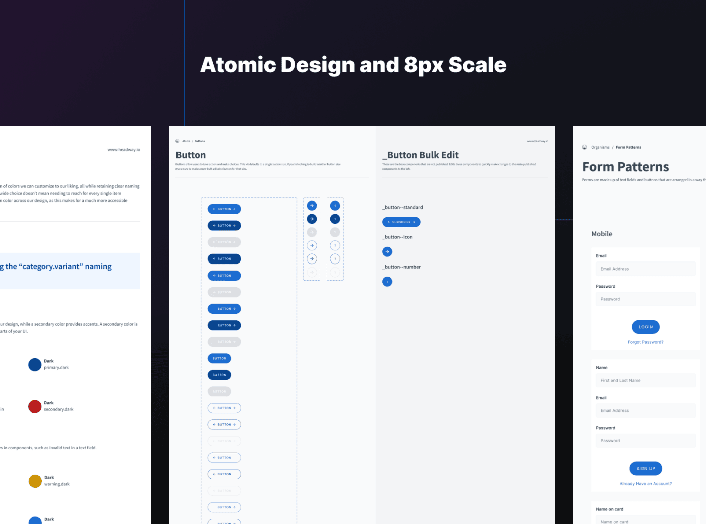 Shipwright - Free Figma UI Kit and Design System Template