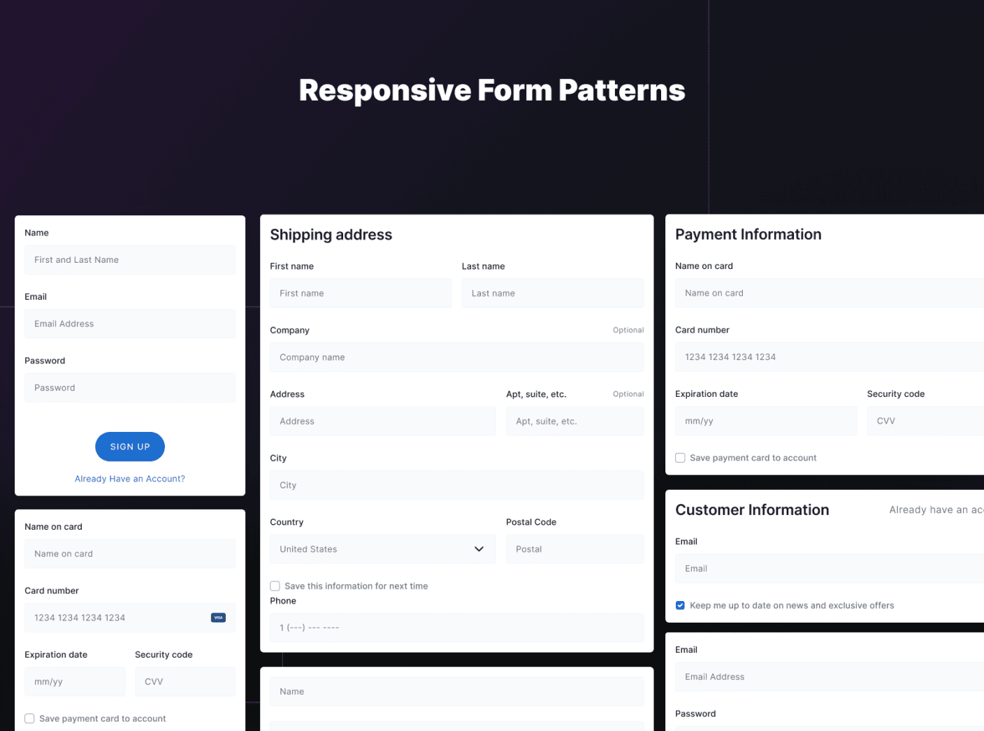 Shipwright - Free Figma UI Kit and Design System Template