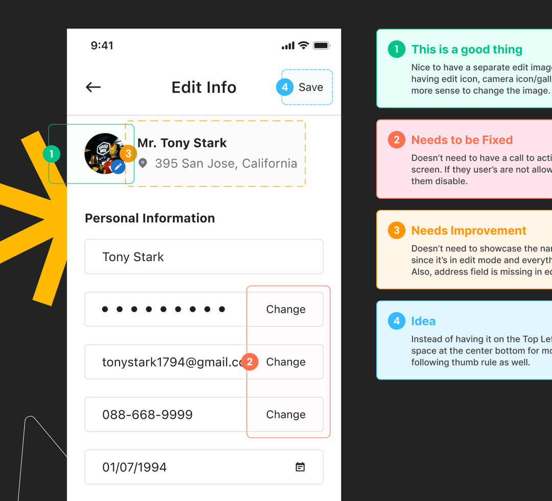 Free UX Audit Template for Figma - Easy Audit Notes