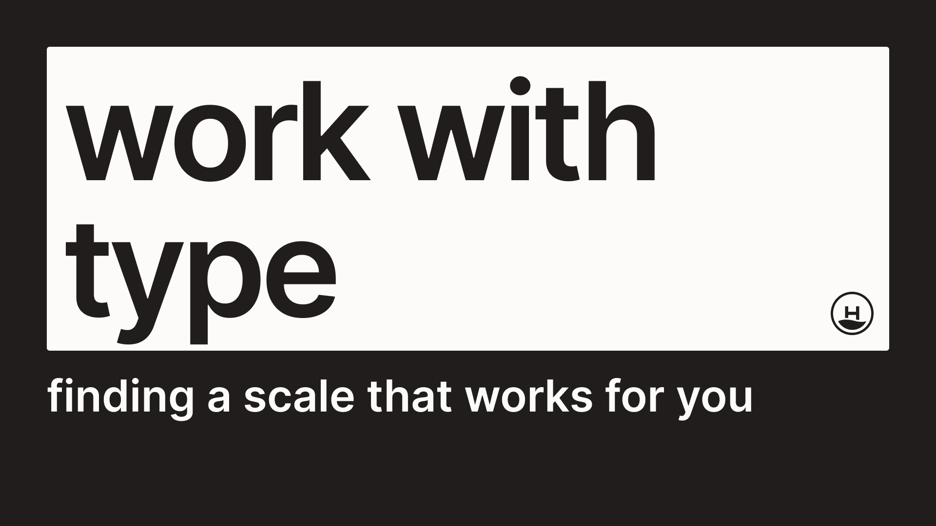Free Type Scale Figma Worksheet - Starter Template