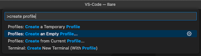 VSCode Profiles: Optimize Your Coding Environment