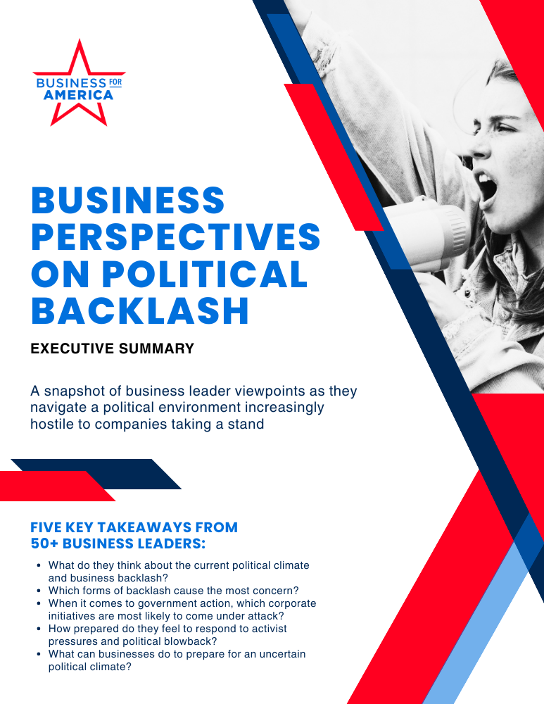 Backlash Survey | Executive Summary