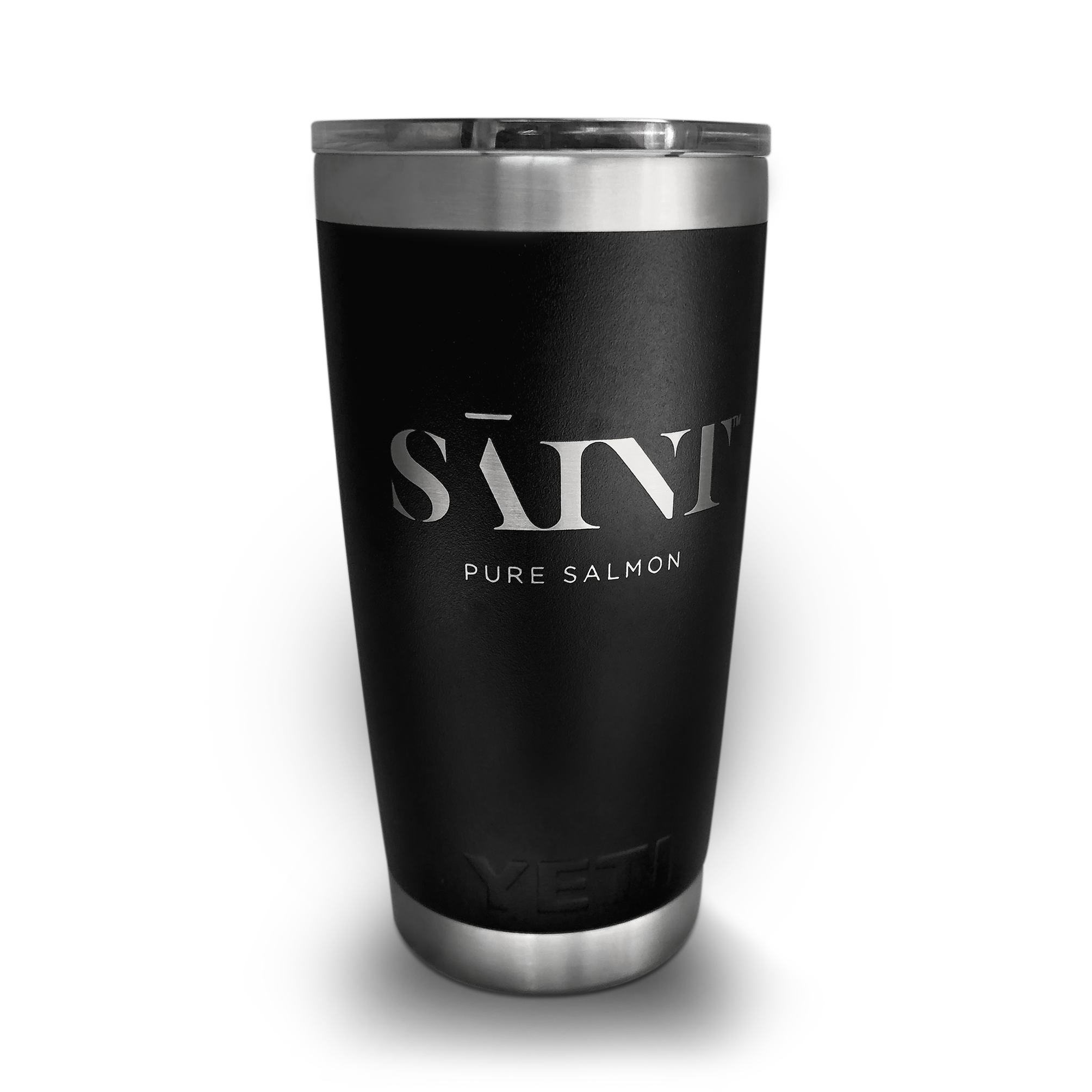 SAINT Black YETI Tumbler - St. James Smokehouse