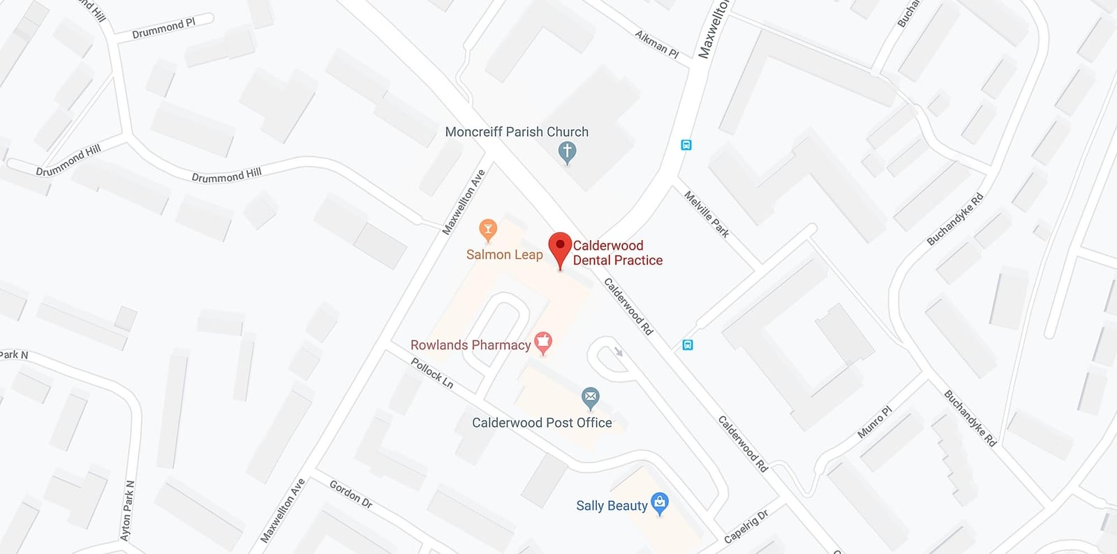 Contact Us | Calderwood Dental Practice | Dentist East Kilbride ...