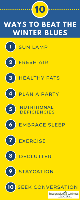 10 Ways To Beat The Winter Blues | Integrative Wellness Centers