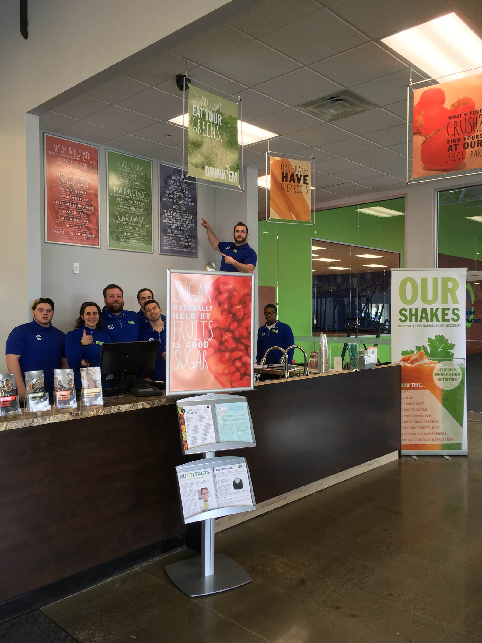 Shake & Smoothie Bars Gallery | Performance Food Centers