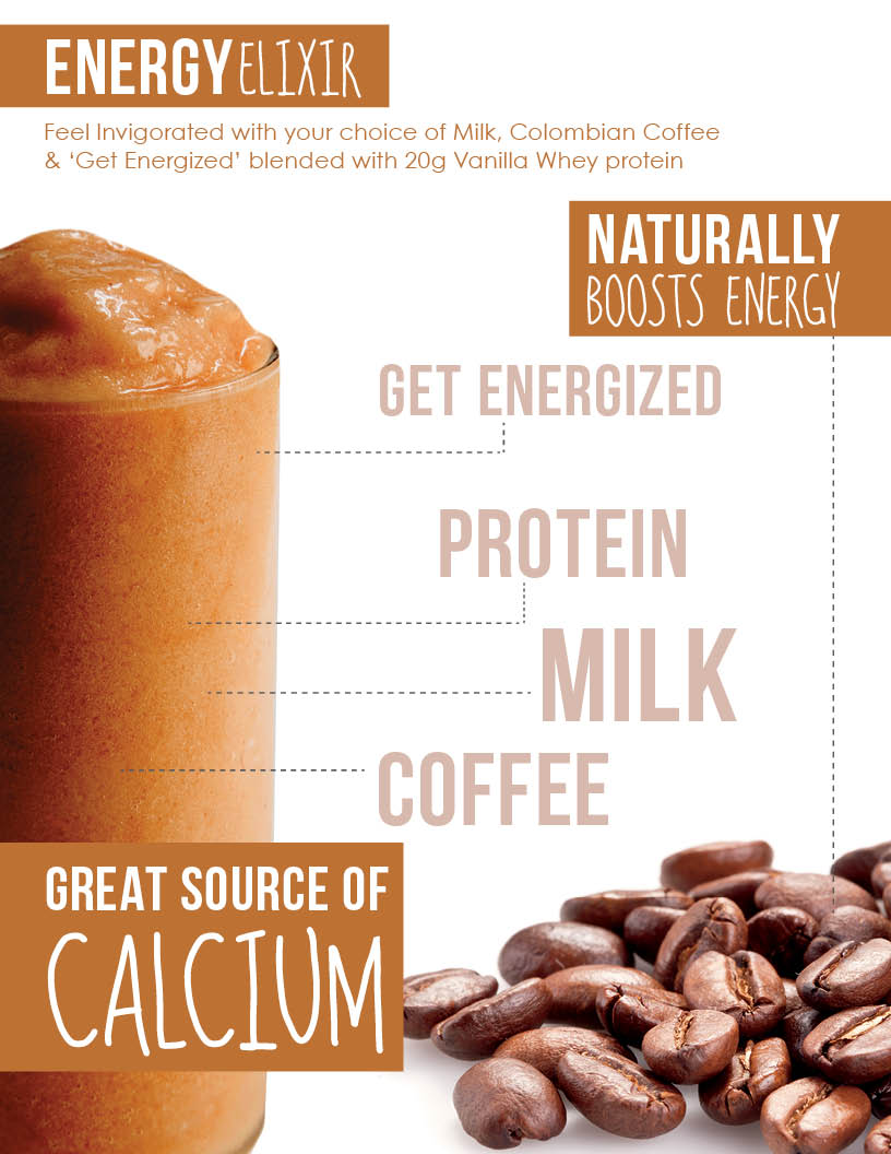 Member's Club | Energy Elixir