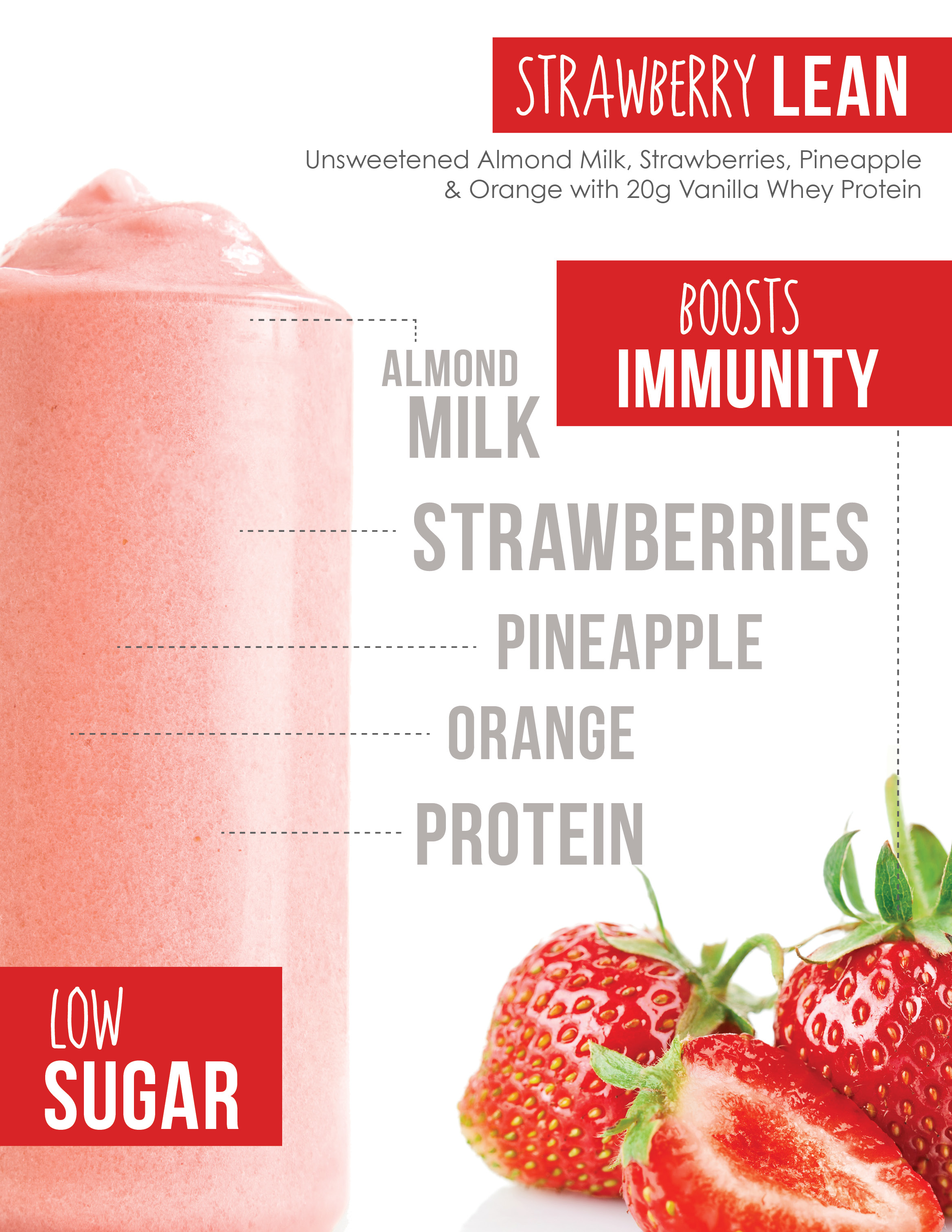 Member's Club | Strawberry Lean