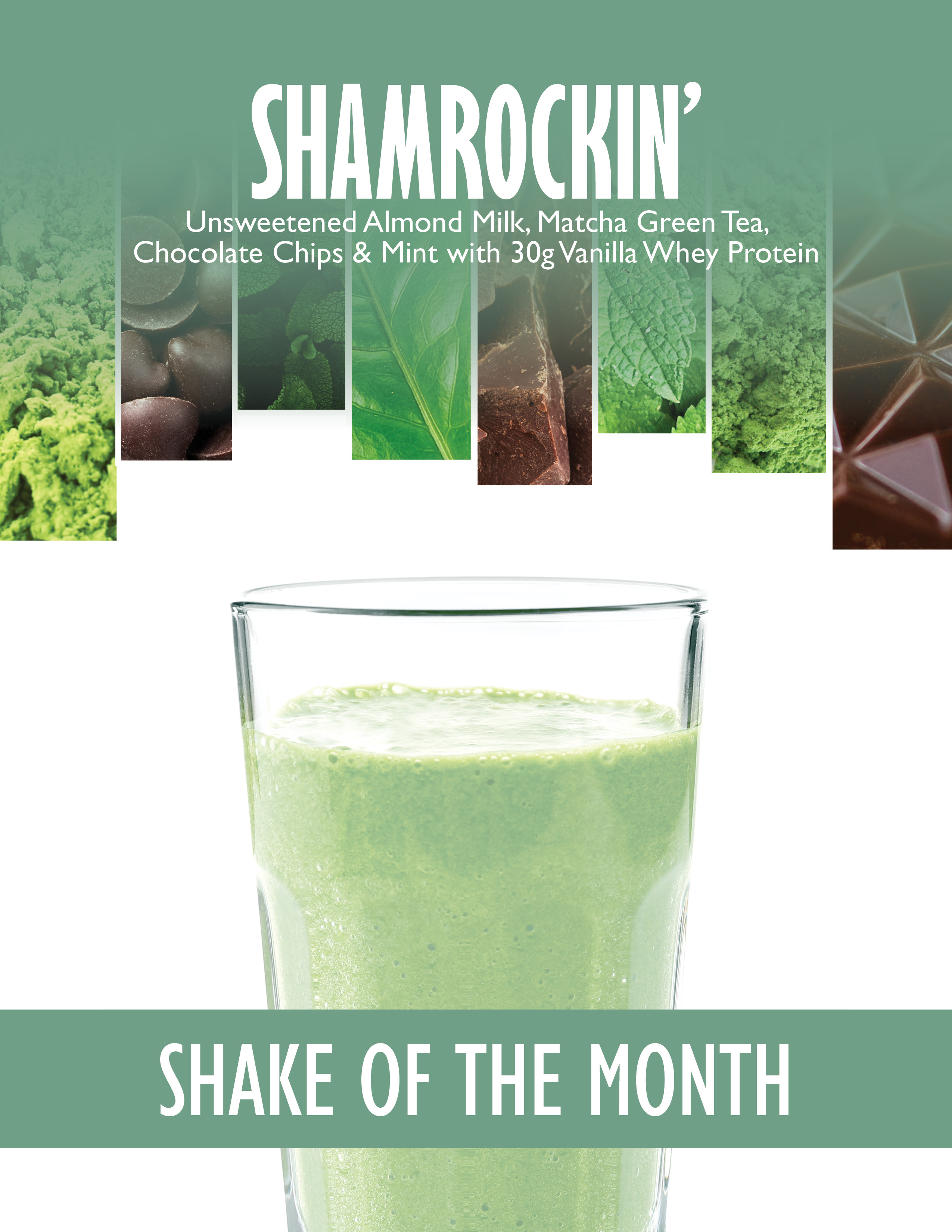 Member's Club | Shake of the Month - March 2022 - Shamrockin'