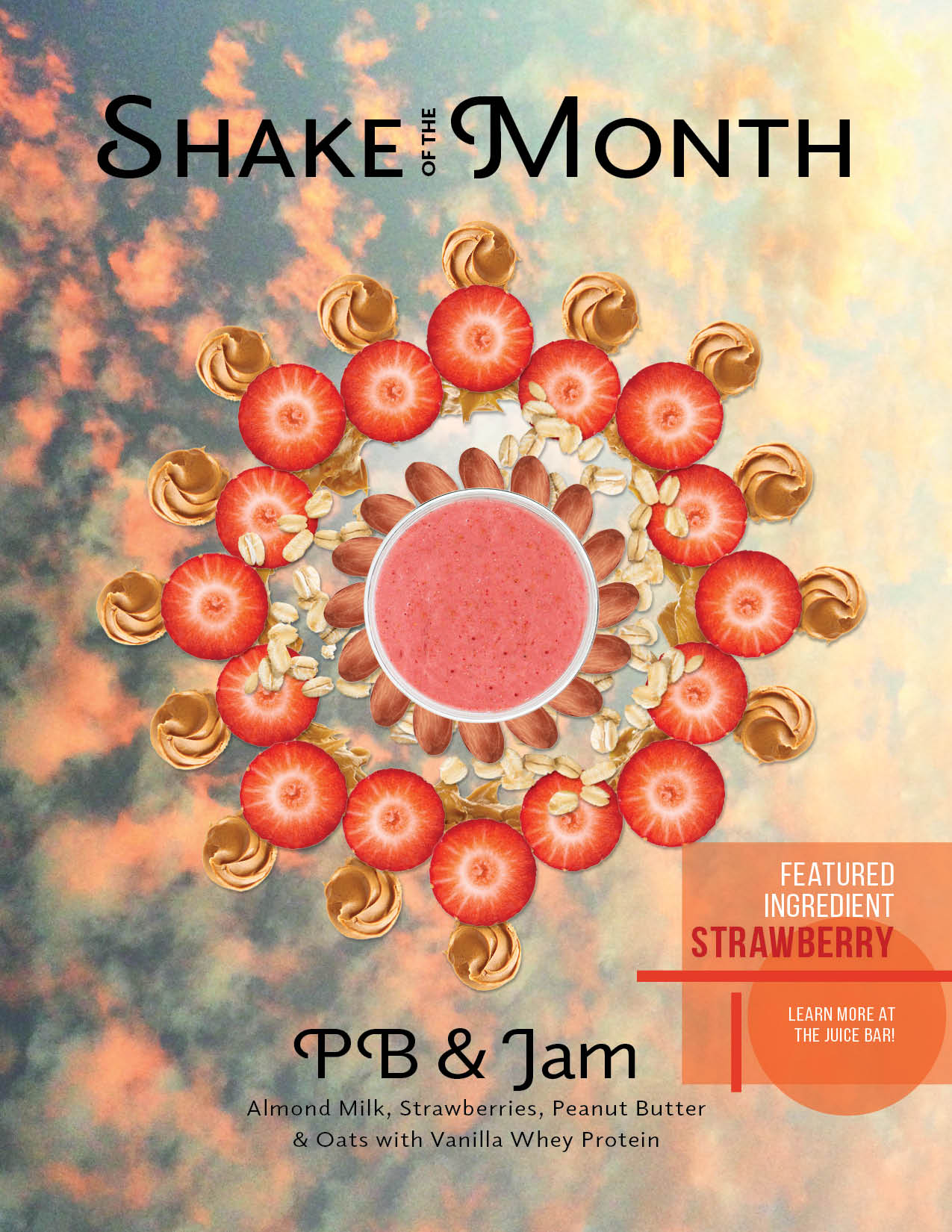 Member's Club | Shake of the Month - September 2023 - PB & Jam PDF