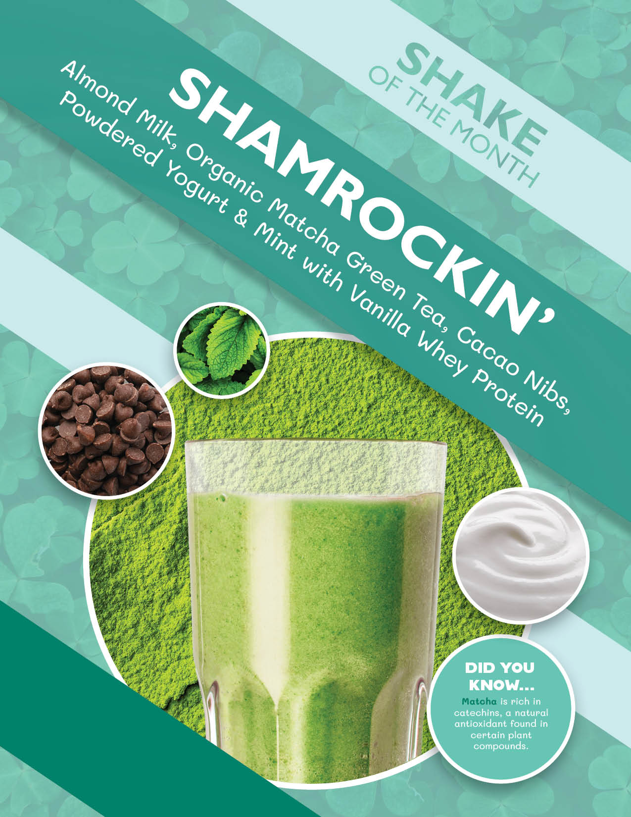 Member's Club | Shake of the Month - March 2024 - Shamrockin' JPG