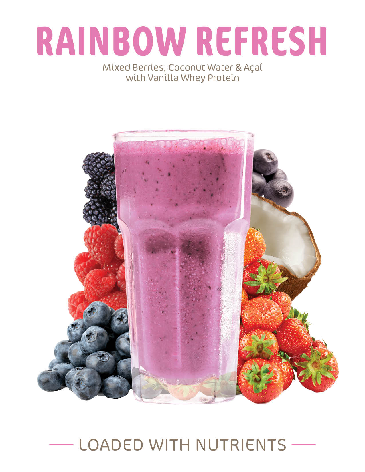 Member's Club | Rainbow Refresh Shake Profile