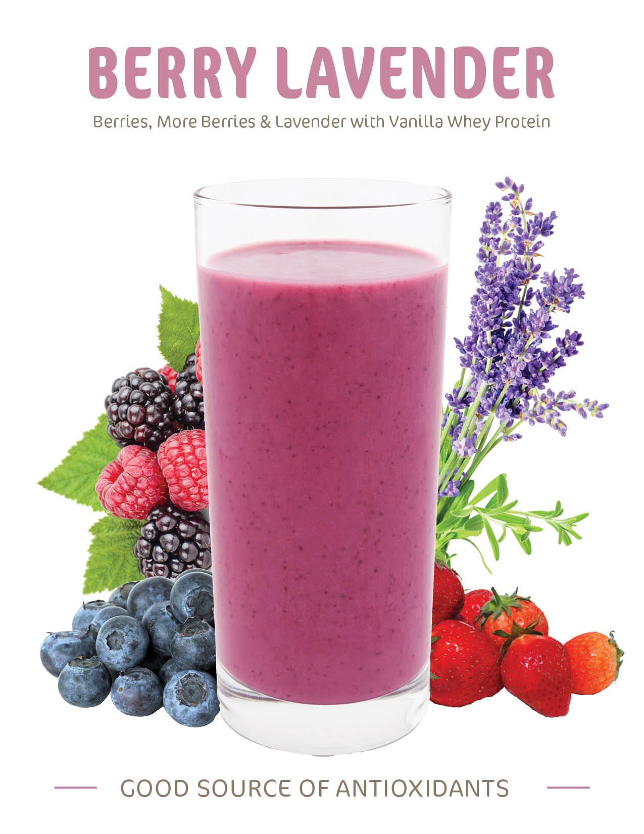 Member's Club | Berry Lavender Shake Profile