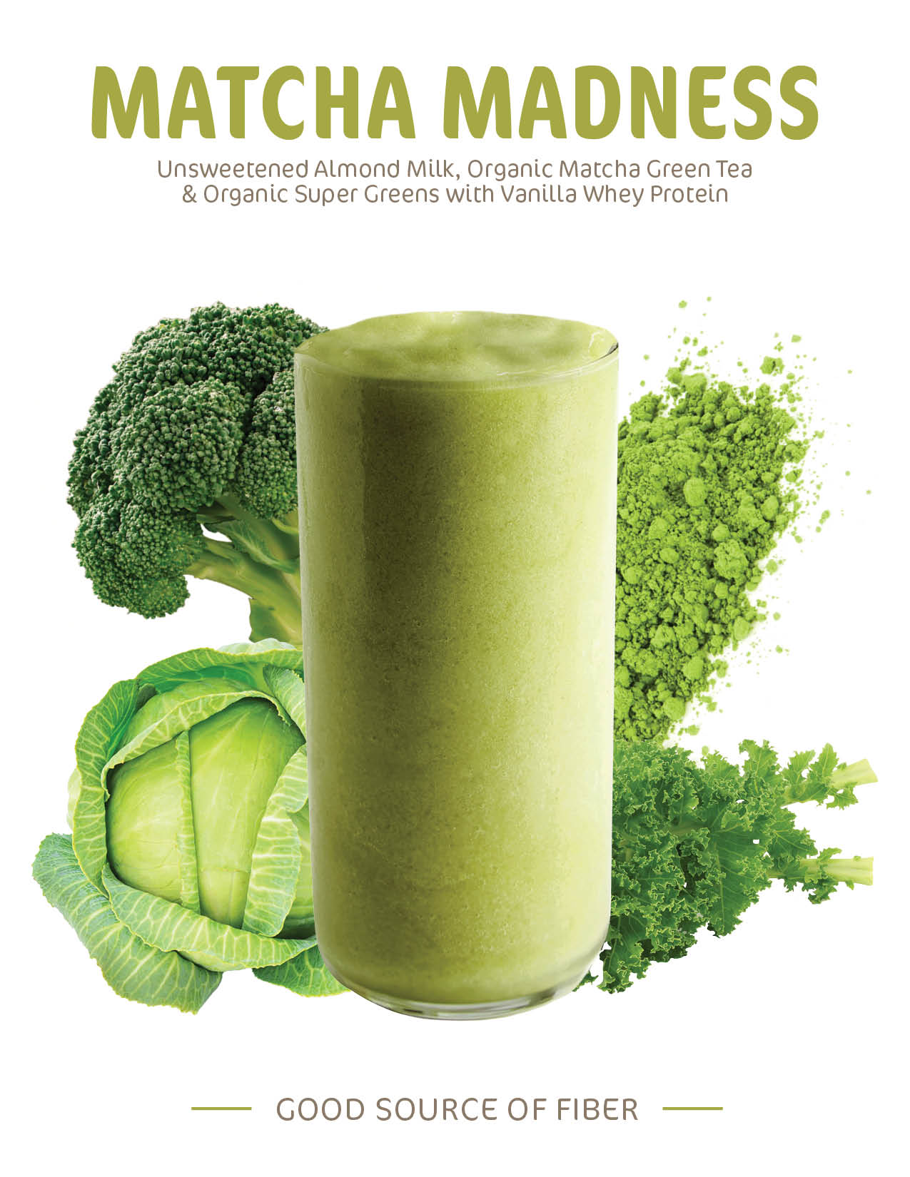 Member's Club | Matcha Madness Shake Profile
