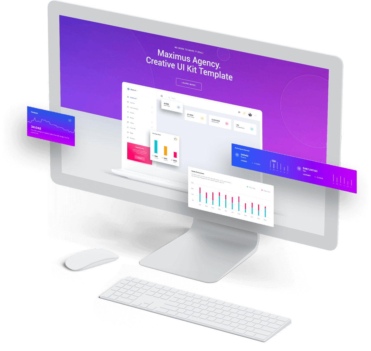 Maximus - Webflow HTML website template