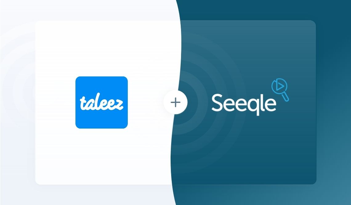 Nouveau partenariat : Taleez + Seeqle 🤝