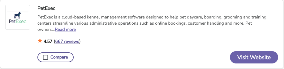 PetExec - The Only Pet Grooming Software You'll Need — PetExec