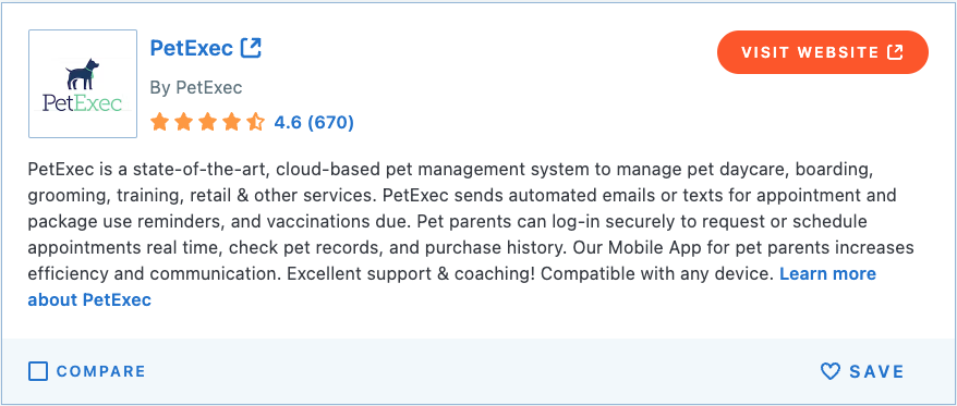 PetExec - The Only Pet Grooming Software You'll Need — PetExec