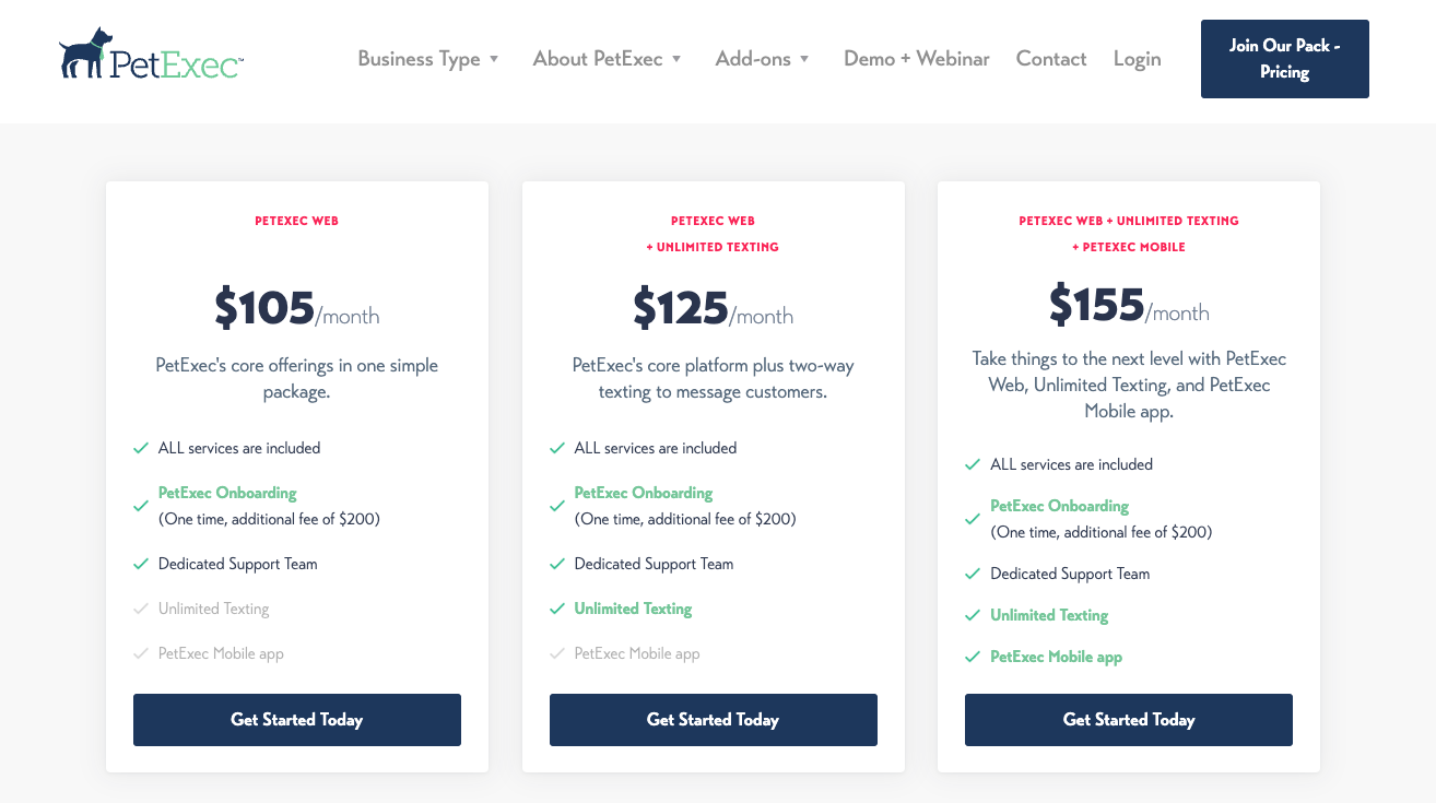 PetExec - The Only Pet Grooming Software You'll Need — PetExec