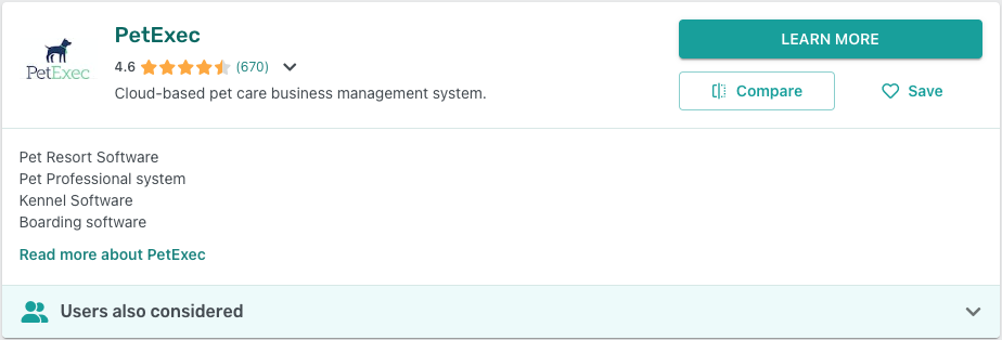 PetExec - The Only Pet Grooming Software You'll Need — PetExec