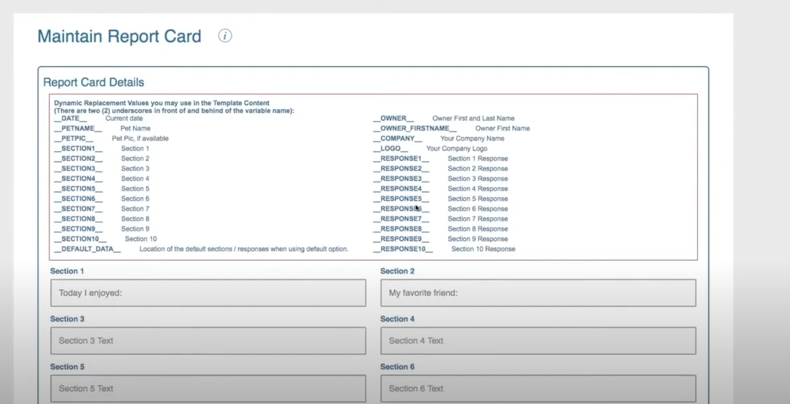 Dog Report Cards: Benefits, Examples and Templates for Your Pet ...