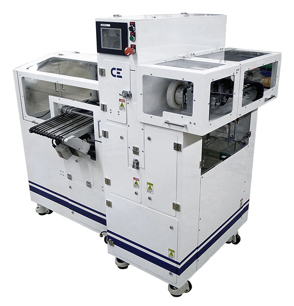 SB-25 Automated Stacker & Bander – Madison Banders