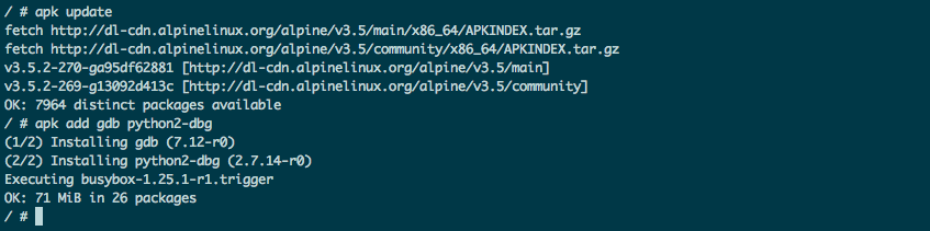 My Big Fat Alpine Crash - Rookout