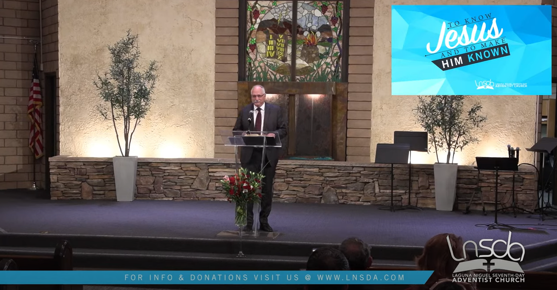 LNSDA Service | 20 May 2023 | Pastor Gary Taber | God's Greatest Desire ...