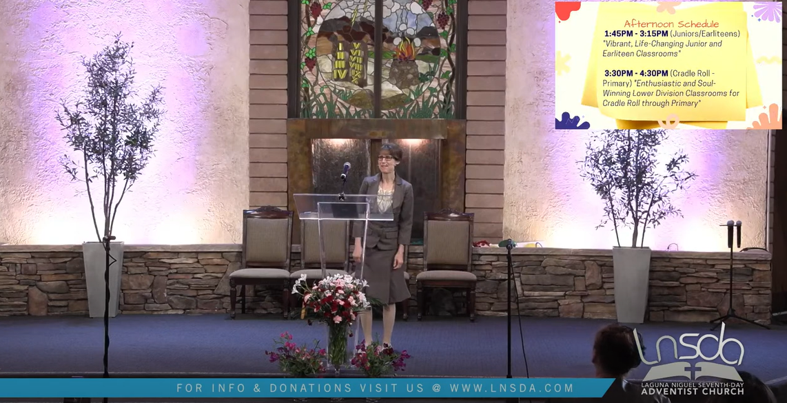 LNSDA Service | 27 May 2023 | Rachel Nelson, MD | The Final Cohort-End ...