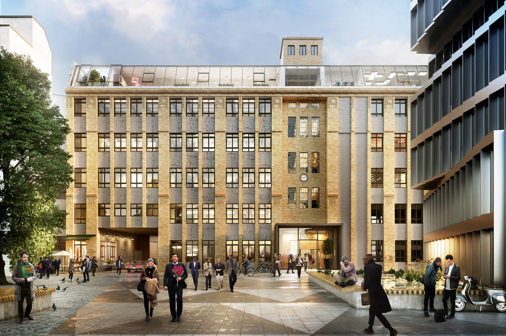 Coworking Space London | Offices for Rent London - Techspace