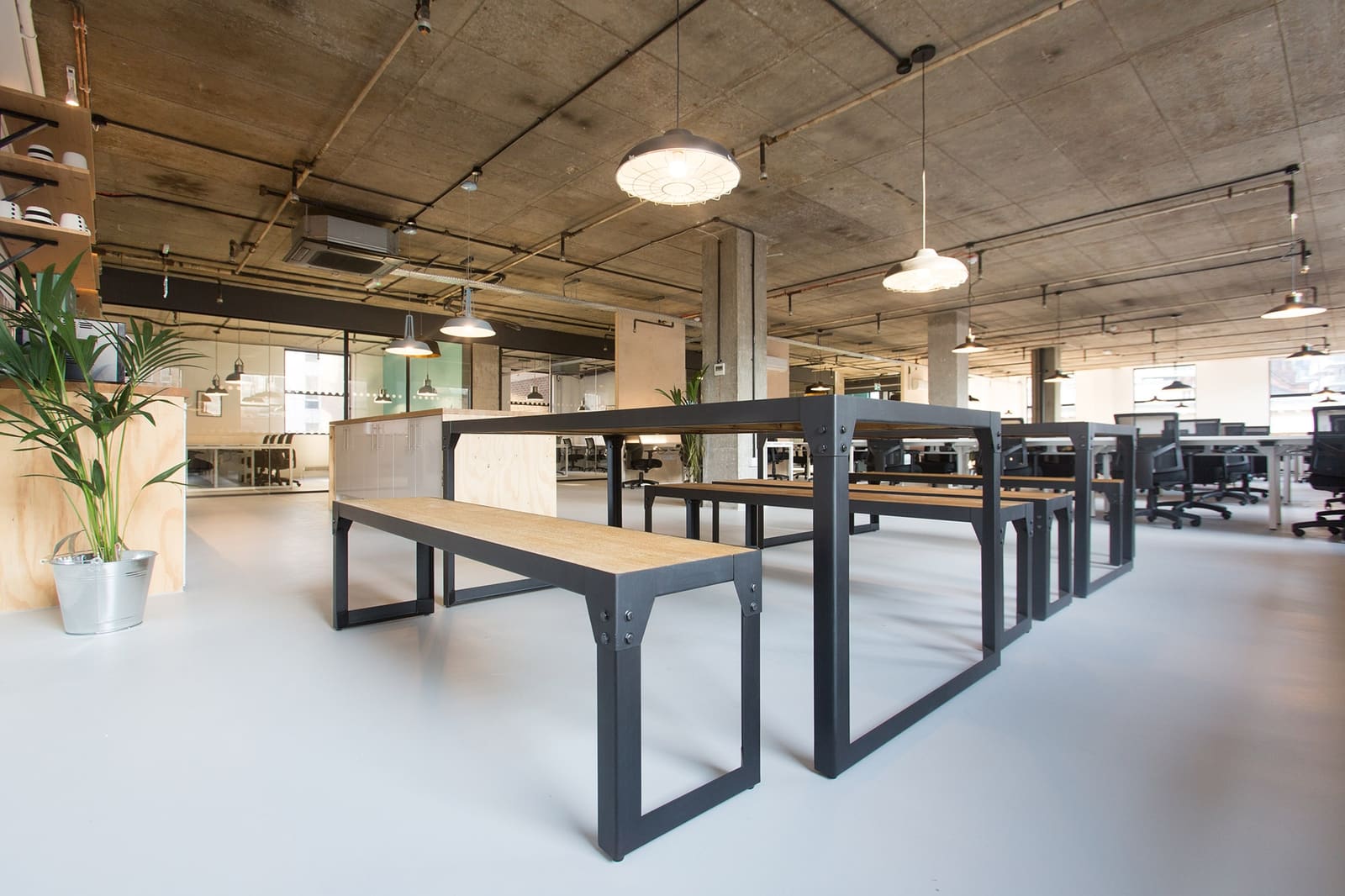 Coworking & Office Space | at Techspace Aldgate East