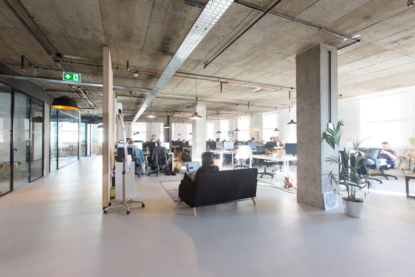 Coworking Space & Office Space | at Techspace Shoreditch