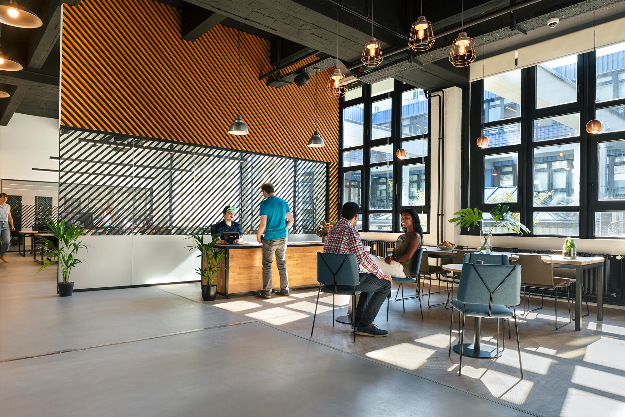 Office Space in Berlin | at Techspace Eiswerk