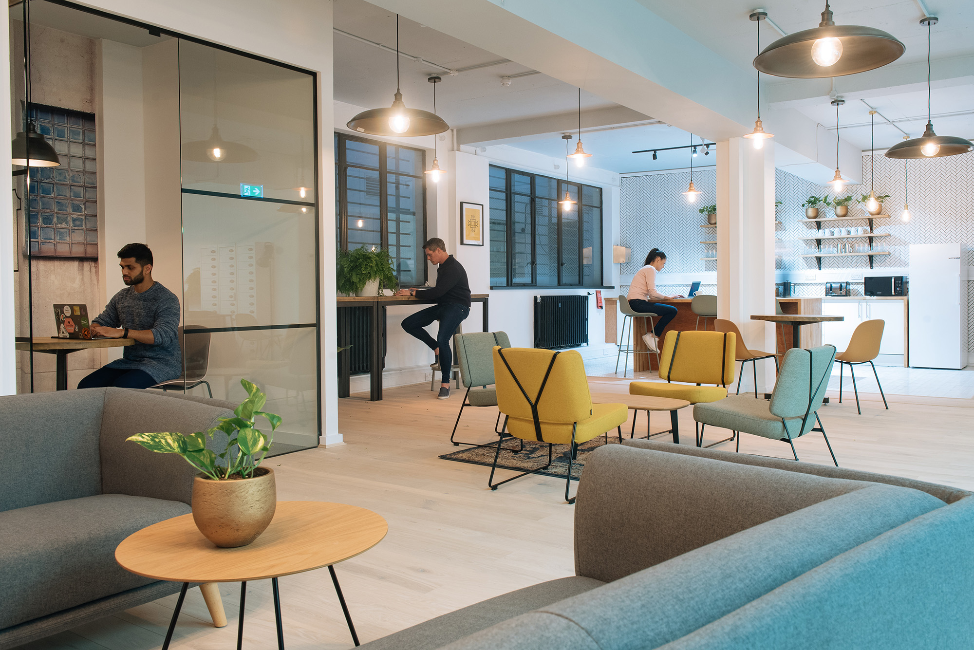 Coworking Space Shoreditch | Office Space Shoreditch - Techspace