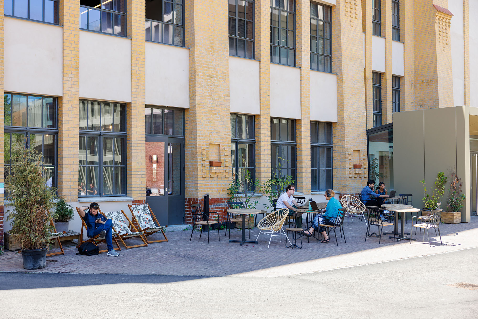 Office Space Berlin | at Techspace Kreuzberg