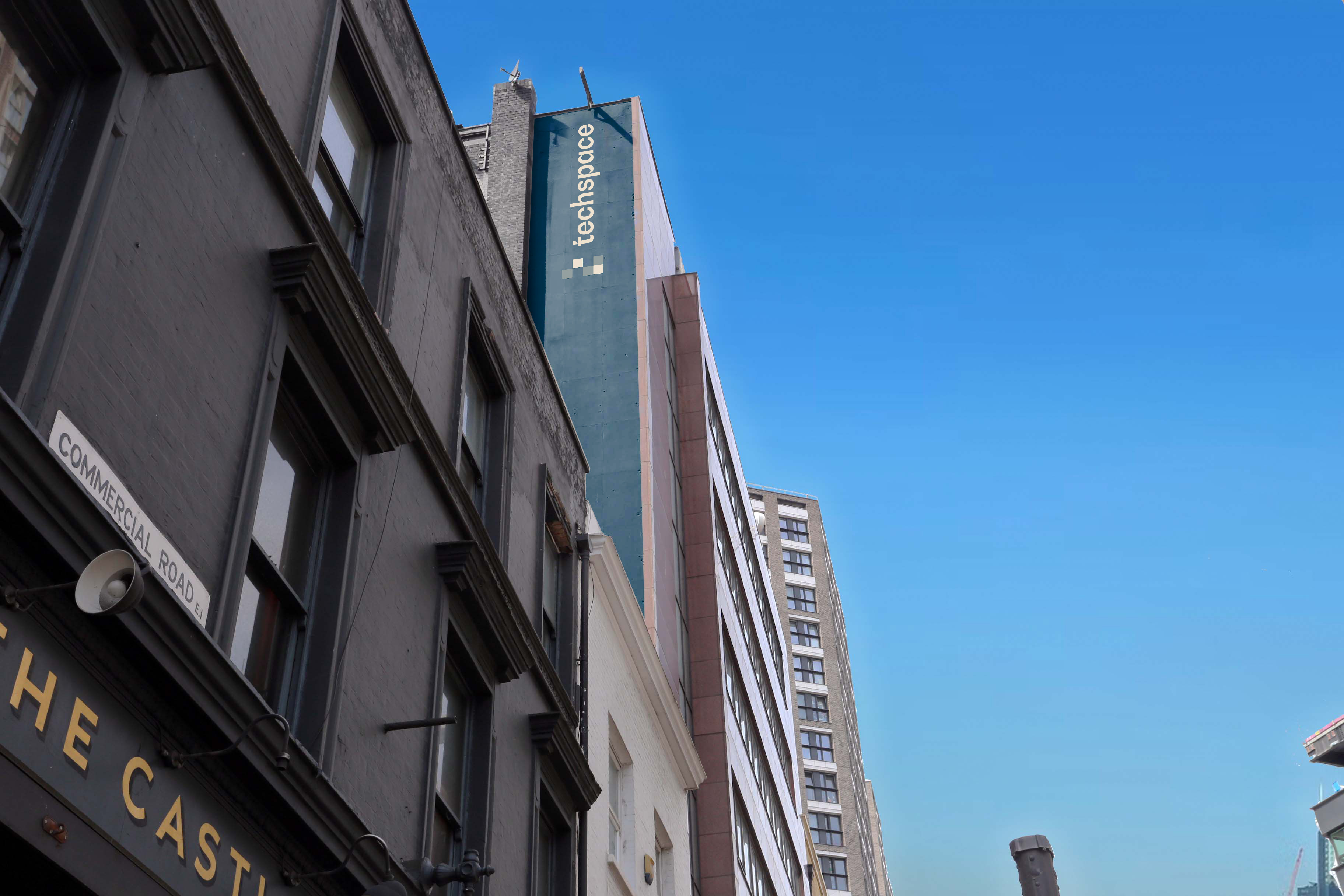 Coworking & Office Space | at Techspace Aldgate East