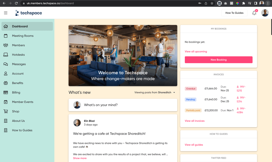 Techspace | Where change-makers are made
